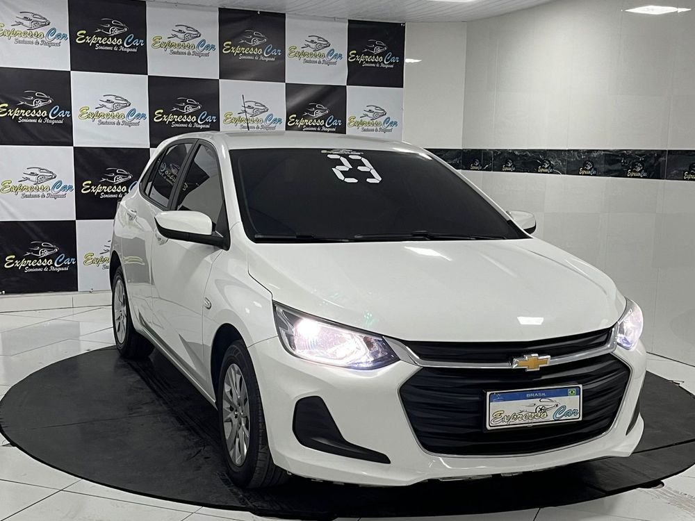 Chevrolet ONIX HATCH LT 1.0 12V TB Flex 5p Aut. Flex 4 portas, câmbio ...