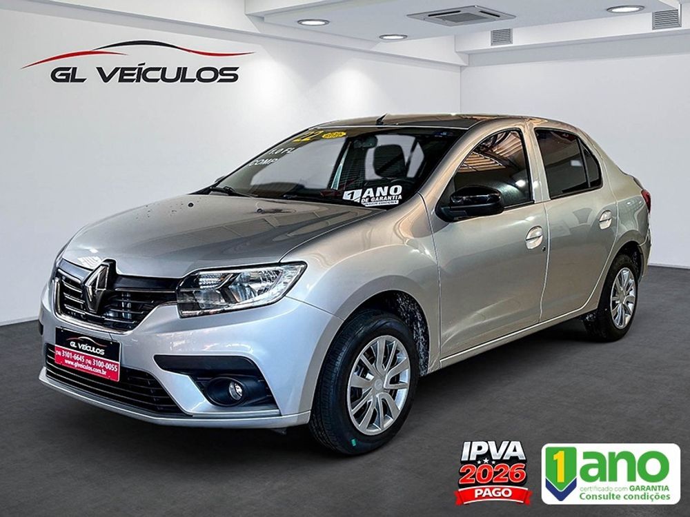 Renault LOGAN Zen Flex 1.0 12V 4p Mec. Flex 4 portas, câmbio Manual em ...