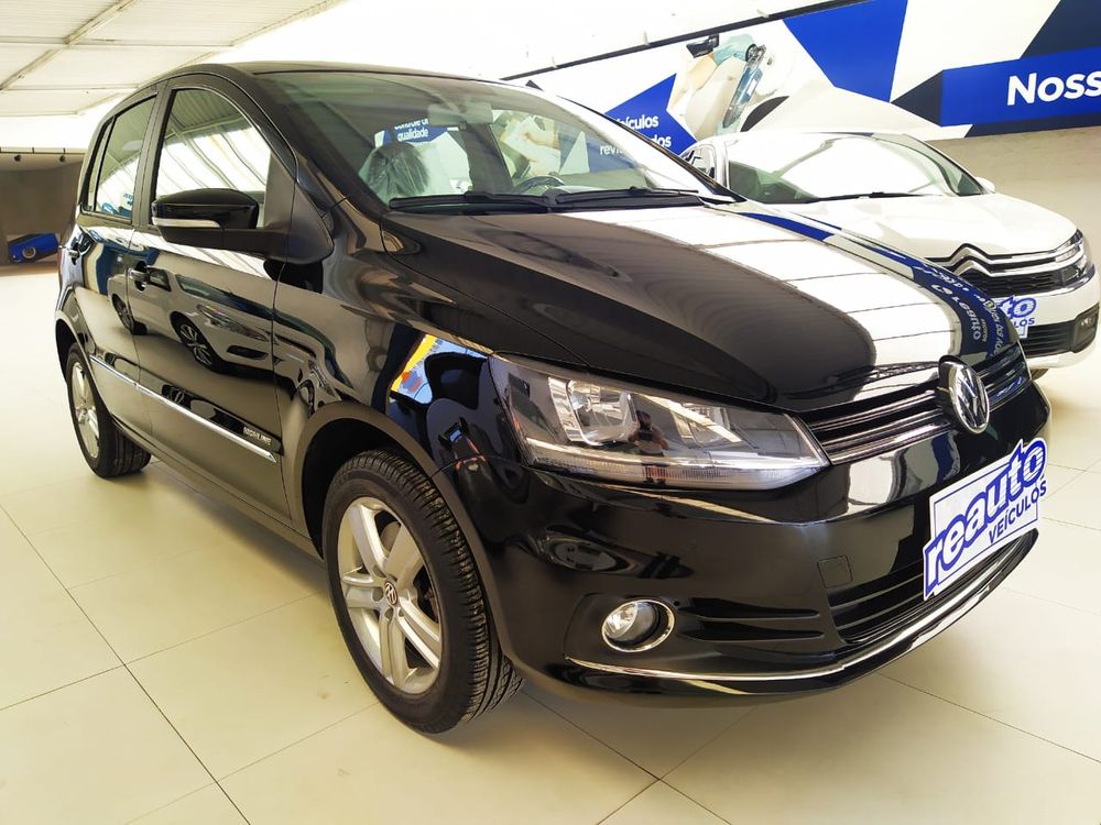 VolksWagen Fox Highline1.6 Flex 16V 5p Flex 4 portas, câmbio Automático ...