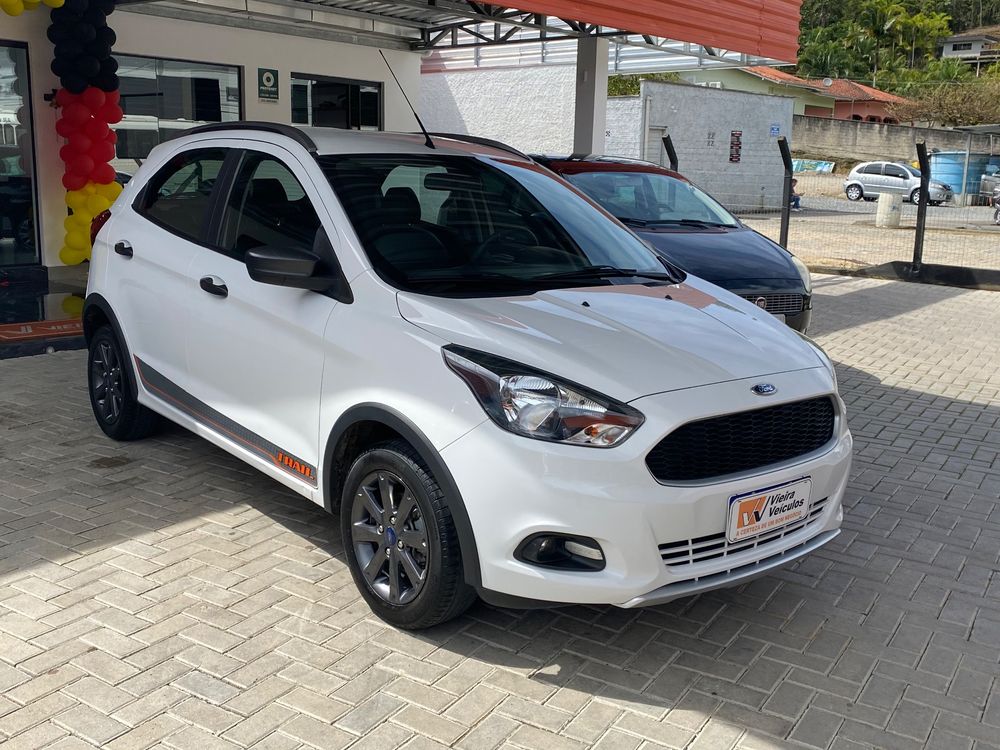 Ford Ka TRAIL 1.0 12V Flex Mec. 5p Flex 4 portas, câmbio Manual em ...