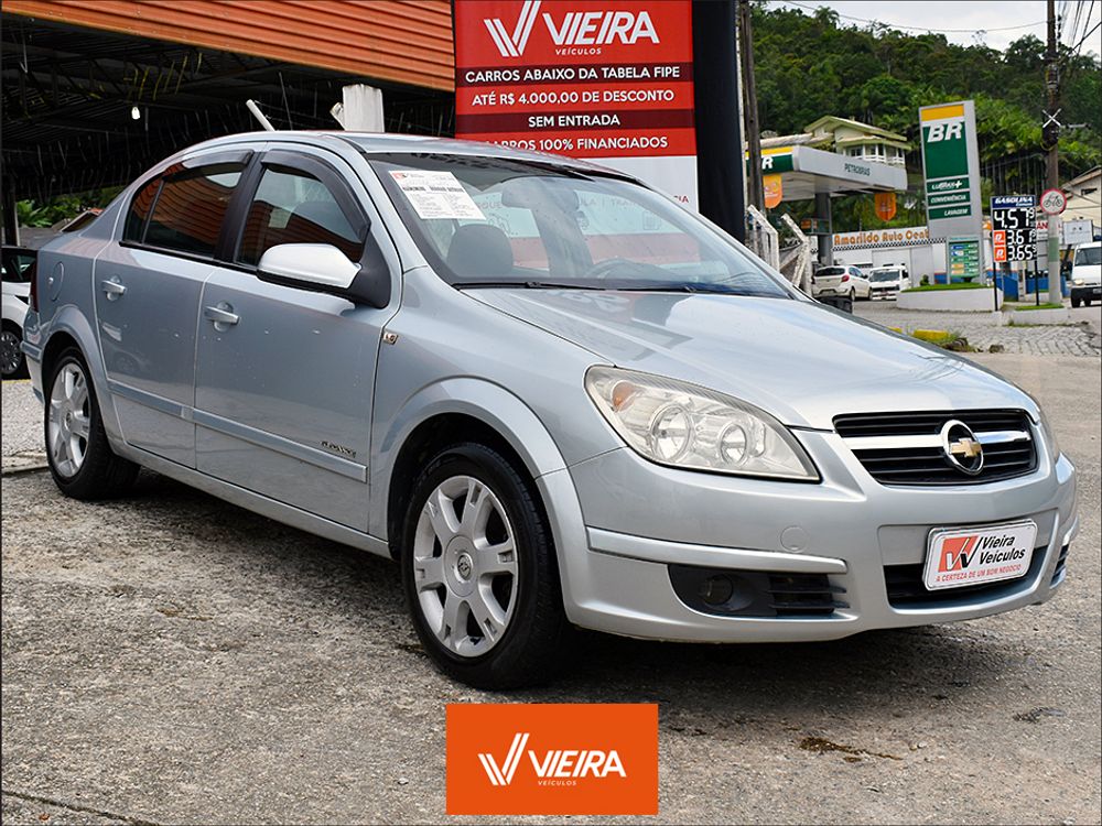 Chevrolet Vectra Elegan. 2.0 MPFI 8V FlexPower Mec Flex 4 portas ...