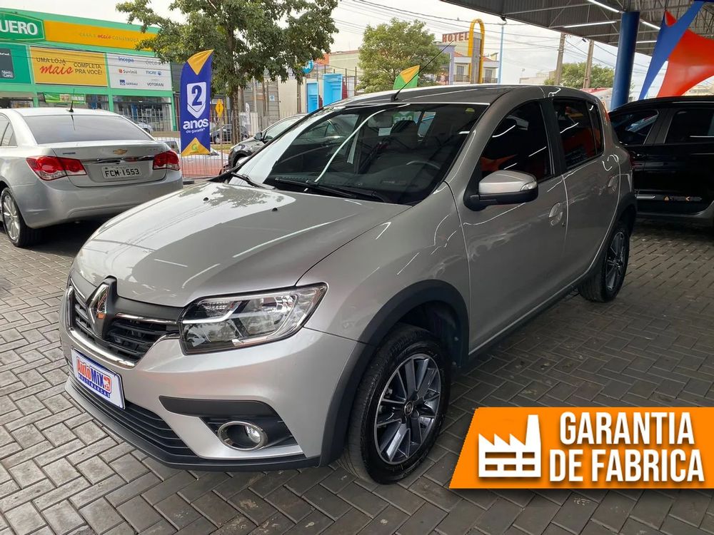 Renault STEPWAY Intense Flex 1.6 16V Aut. Flex 4 portas, câmbio ...