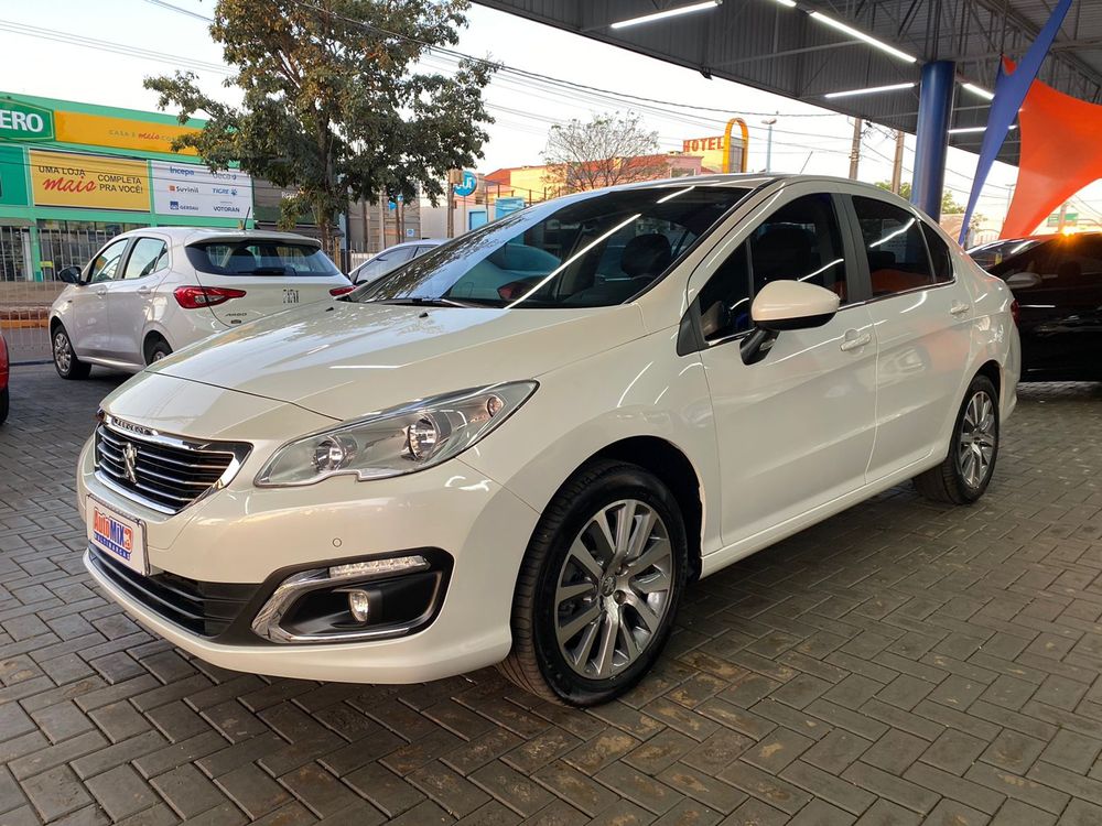 Peugeot 408 Sedan Griffe 1.6 TB Flex 16V 4p Aut. Flex 4 portas, câmbio Automático em Medianeira ...