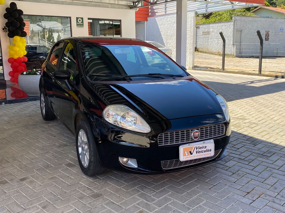 Fiat Punto ELX 1.4 Fire Flex 8V 5p Flex 4 portas, câmbio Manual em ...