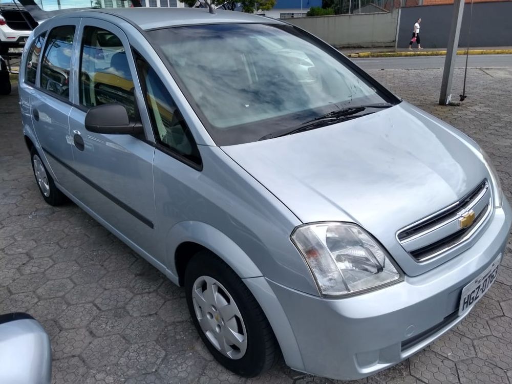 Chevrolet Meriva Joy 1.4 MPFI 8V ECONOFLEX 5p GNV 4 portas, câmbio ...