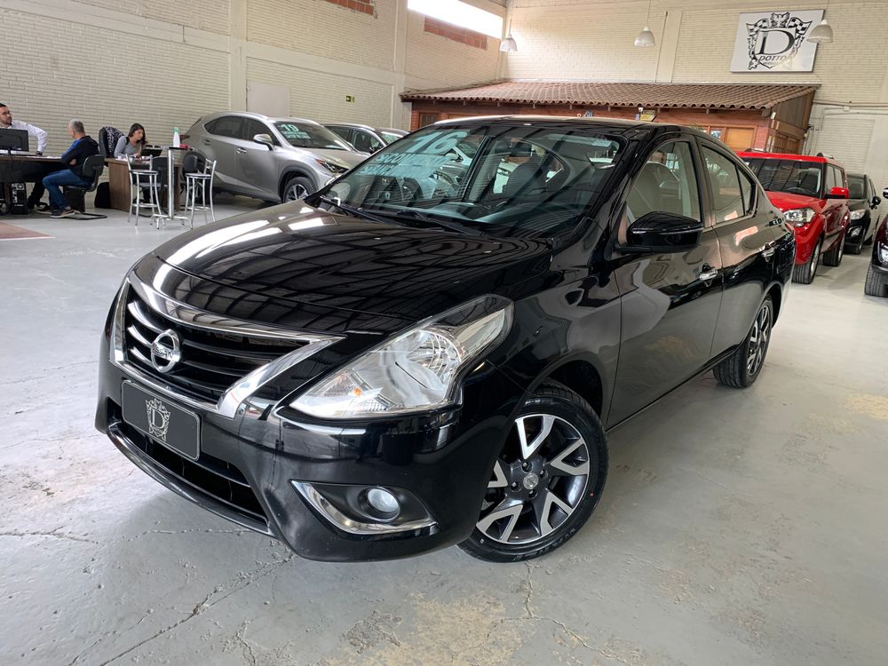 Nissan VERSA SL 1.6 16V Flex Fuel 4p Mec. Flex 4 portas, câmbio Manual ...
