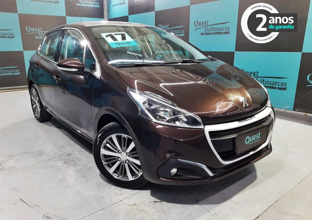Peugeot 208 Griffe 1.6 Flex 16V 5p Aut.Flex 4 portas, cambio Automático ...
