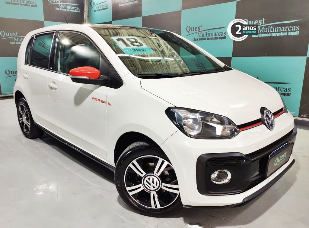 VolksWagen up! Pepper 1.0 TSI T.Flex 12V 5pFlex 4 portas, cambio Manual ...