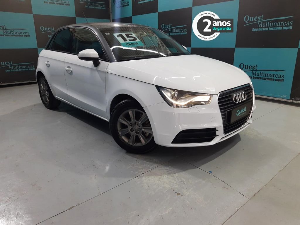 Audi A1 Sportback 1.4 TFSI 5p S-tronicGasolina 4 portas, cambio ...
