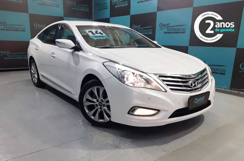 Hyundai AZERA 3.0 V6 24V 4p Aut.Gasolina 4 portas, cambio Automático em ...