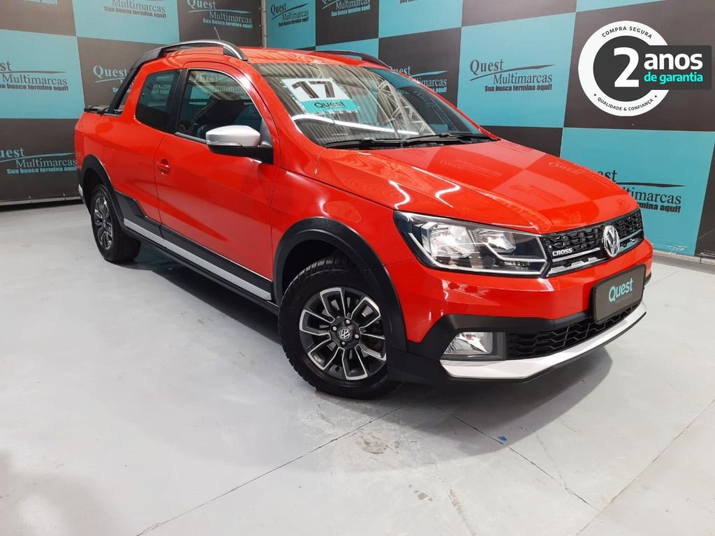 VolksWagen Saveiro CROSS 1.6 T.Flex 16V CDFlex 4 portas, cambio Manual ...