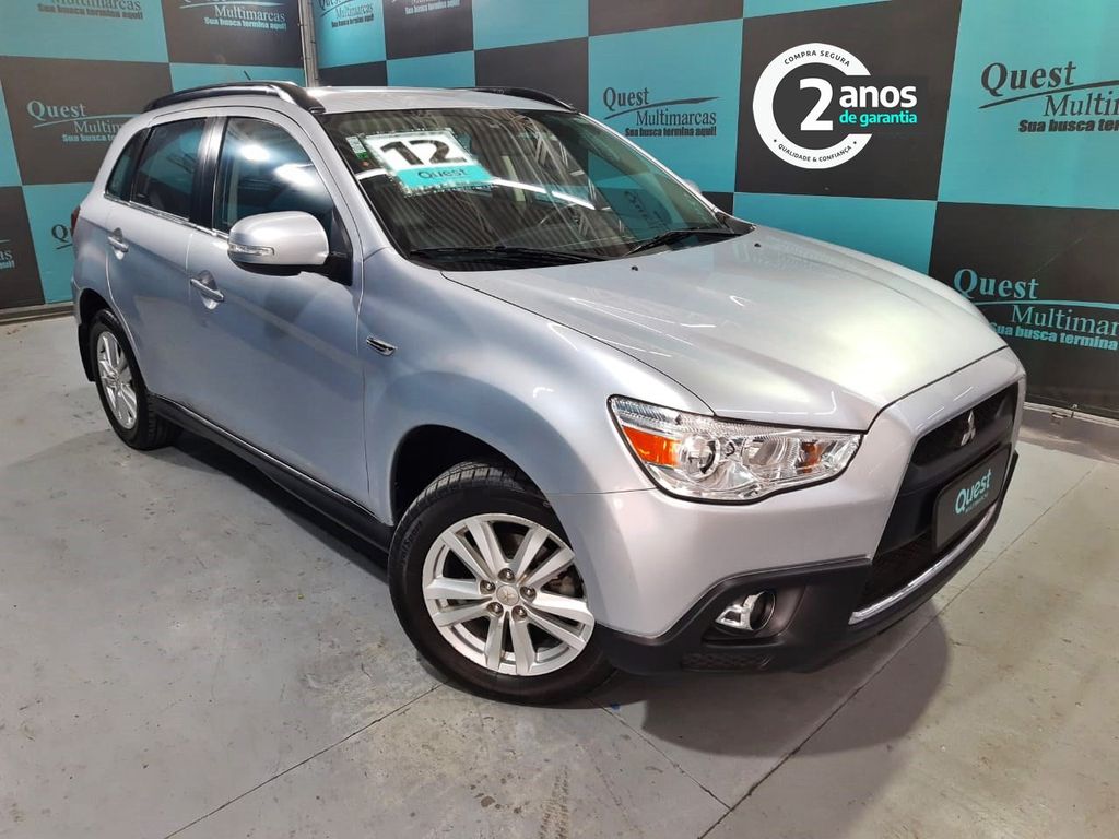 Mitsubishi ASX 2.0 16V 4x4 160cv Aut.Gasolina 4 portas, cambio ...