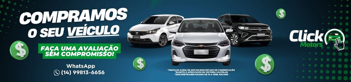 Carros usados, seminovos em Botucatu - Compra e venda - Click Motors