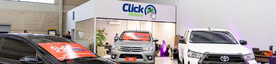 Carros usados, seminovos em Botucatu - Compra e venda - Click Motors