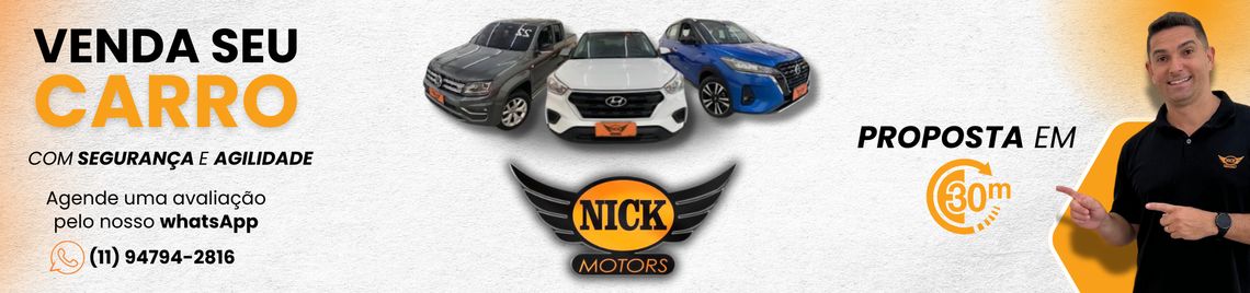 Carros usados, seminovos em São Paulo - Compra e venda - NICK MOTORS