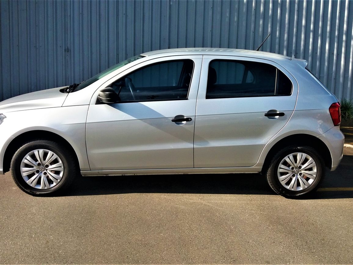 VolksWagen Gol Trendline 1.6 T.Flex 8V 5p Flex 4 portas, câmbio Manual ...