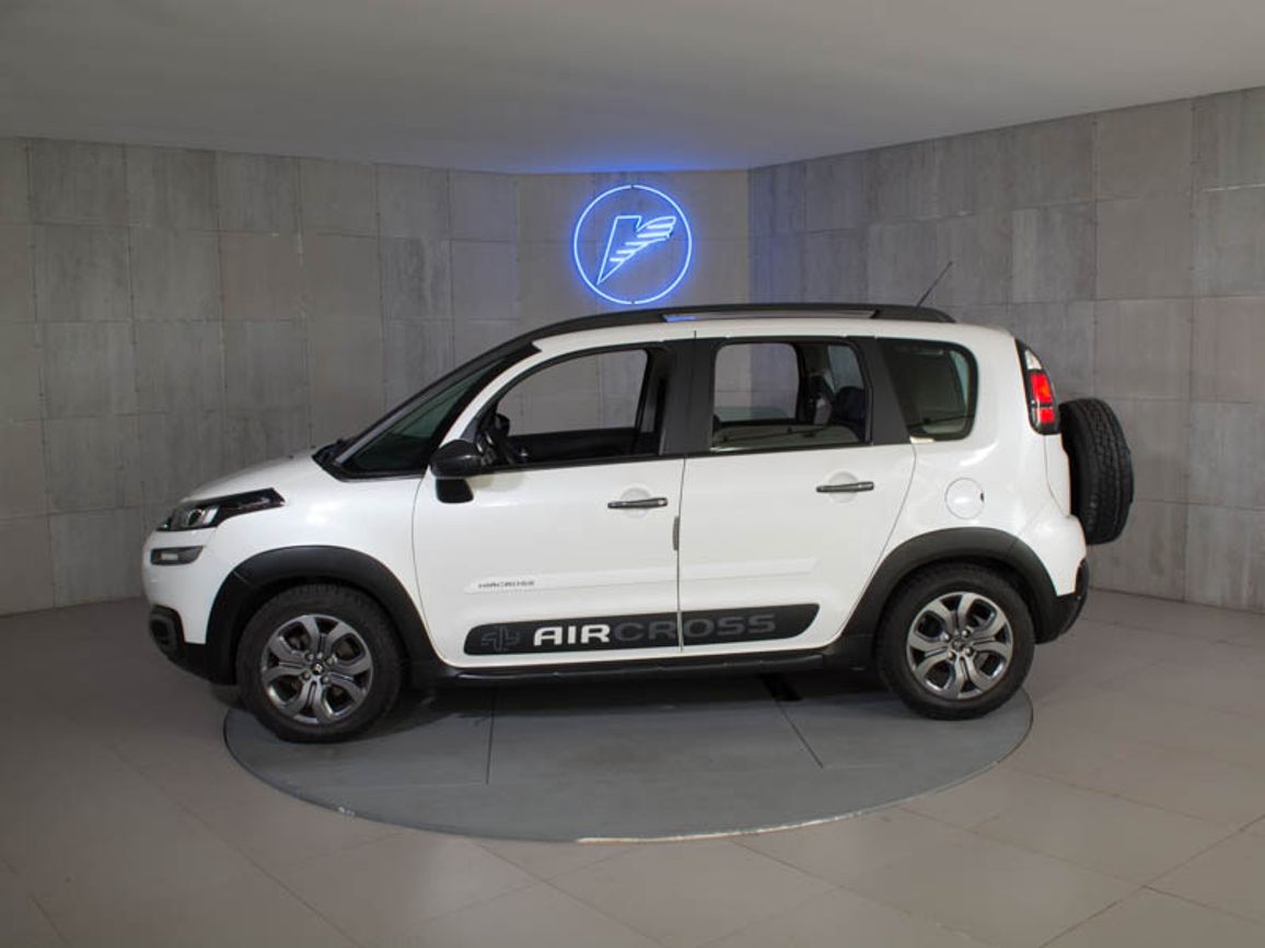 Citroën AIRCROSS Shine 1.6 Flex 16V 5p Aut.Flex 4 portas, cambio ...