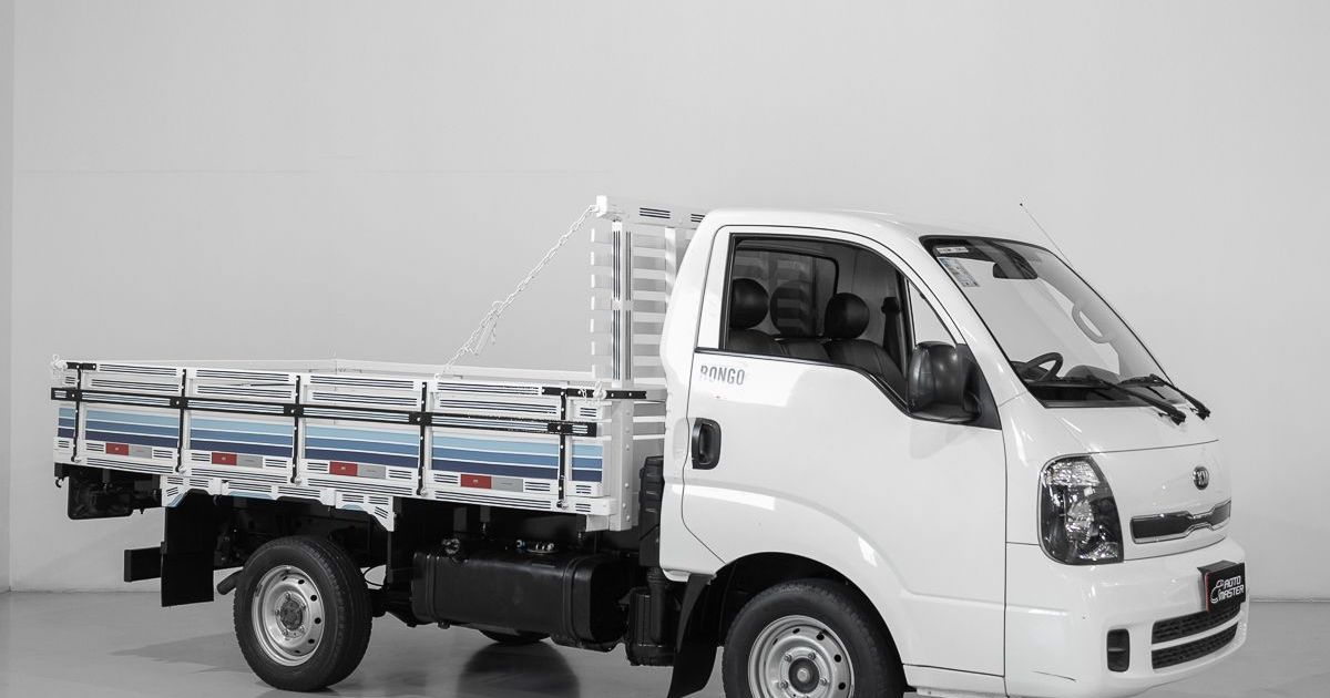 Kia Motors Bongo K-2500 2.5 4x2 TB Diesel Diesel 2 portas, câmbio Manual em Curitiba ...