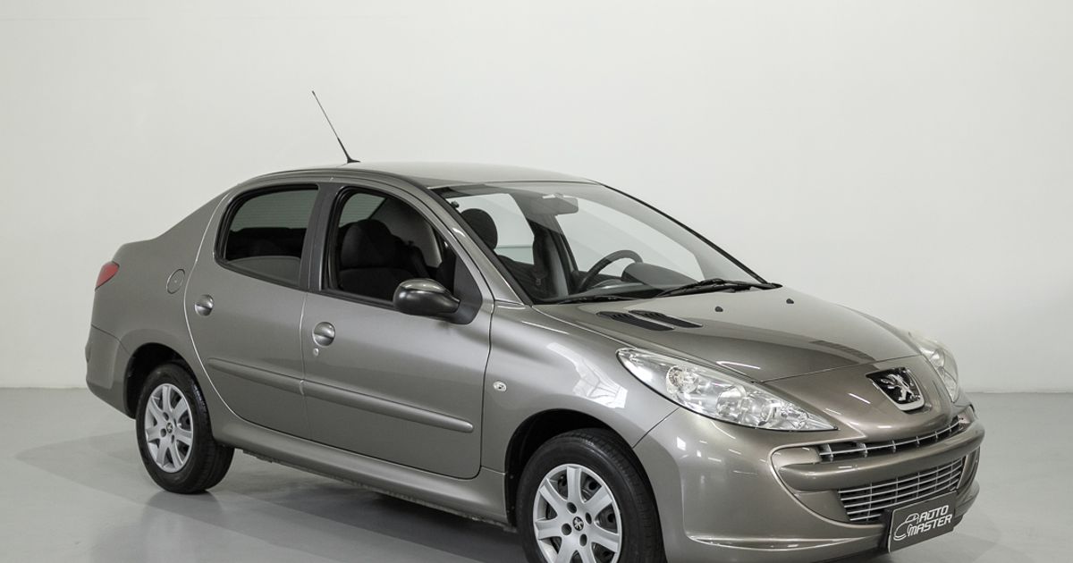 Peugeot 207 Sedan Passion XR 1.4 Flex 8V 4p Flex 4 portas, câmbio ...