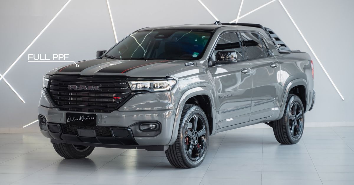 RAM RAMPAGE R/T HURRIC. 4 2.0 TB CD 4X4 Aut. Gasolina 4 portas, câmbio Automático em Curitiba ...
