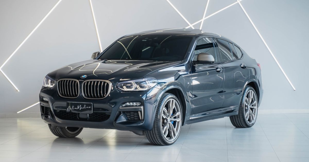 BMW X4 M40i 3.0 Turbo V6 360cv Aut. Gasolina 4 portas, câmbio ...