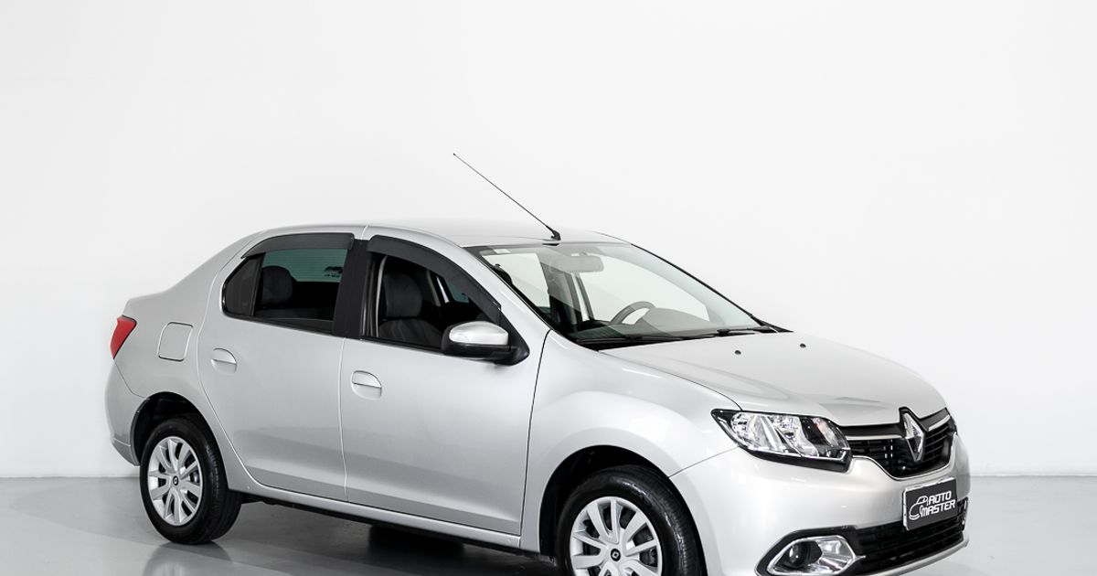 Renault LOGAN Expression Hi-Flex 1.6 8V 4p Flex 4 portas, câmbio Manual ...