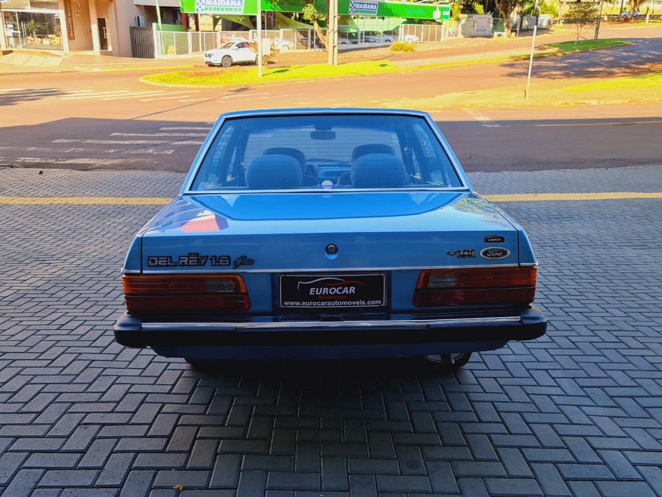 Ford Del Rey Ghia 1.8 / 1.6 2p e 4p Álcool 4 portas, câmbio Manual em ...