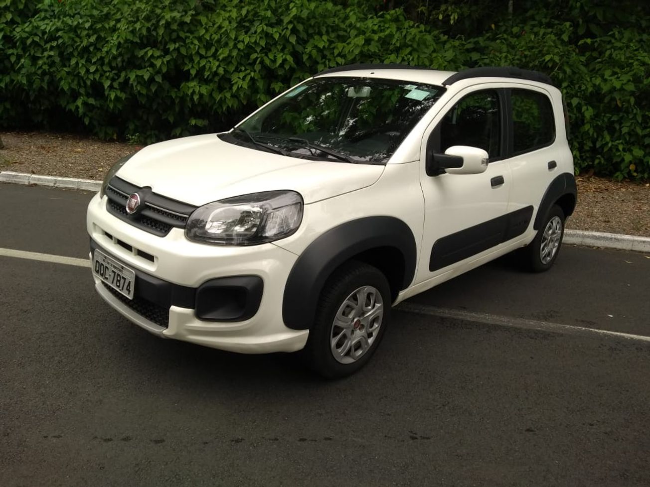Fiat UNO WAY 1.0 Flex 6V 5p Flex 4 portas, câmbio Manual em Joinville ...
