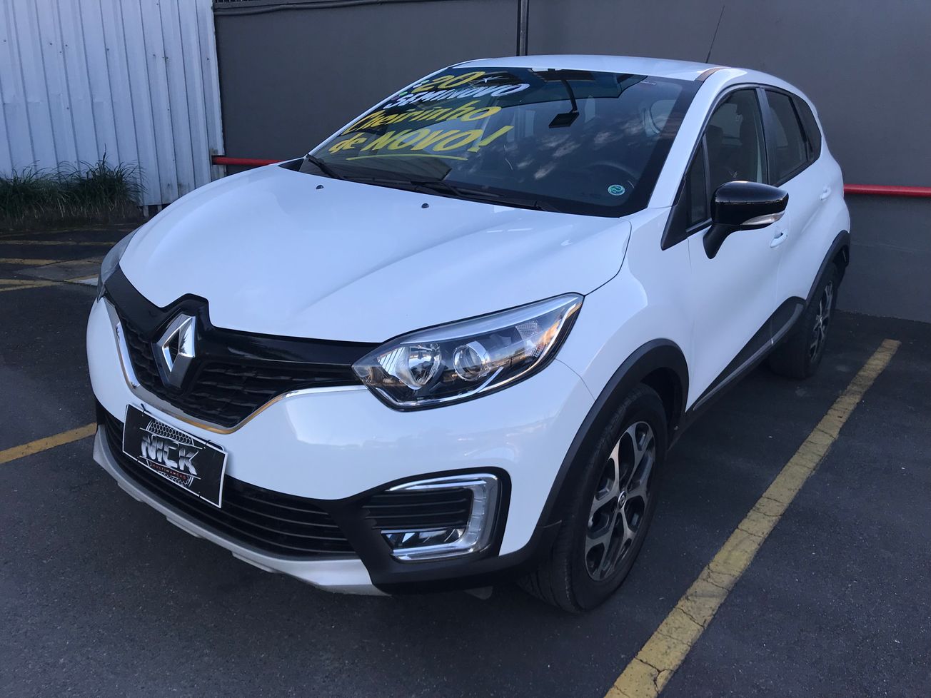 Renault CAPTUR Intense 2.0 16V Flex 5p Aut. Flex 4 portas, câmbio ...