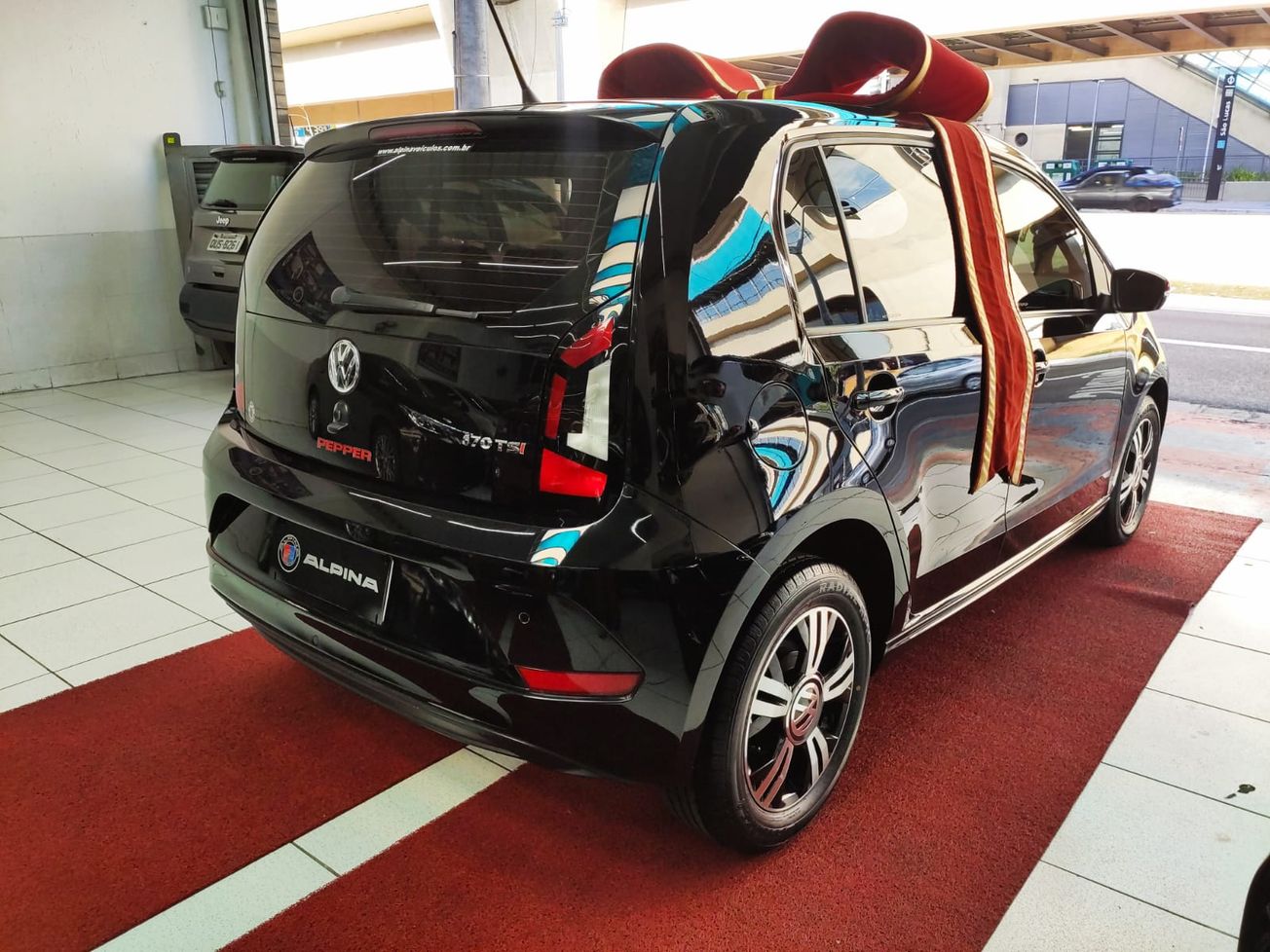 VolksWagen up! Pepper 1.0 TSI T.Flex 12V 5p Flex 4 portas, câmbio ...