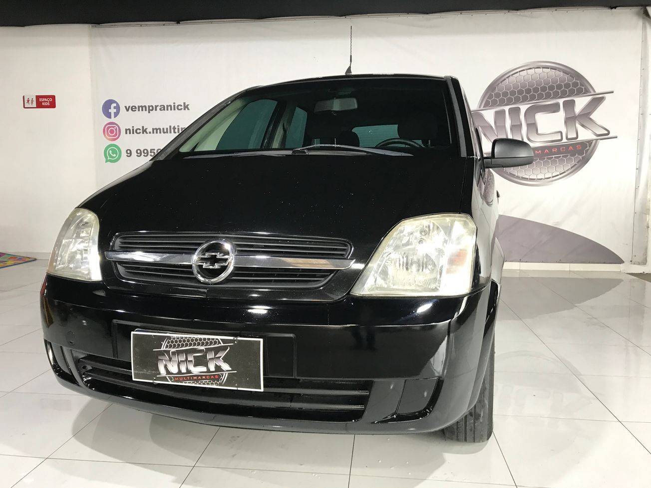 Chevrolet Meriva Joy 1.8 MPFI 8V FlexPower Flex 4 portas, câmbio Manual ...