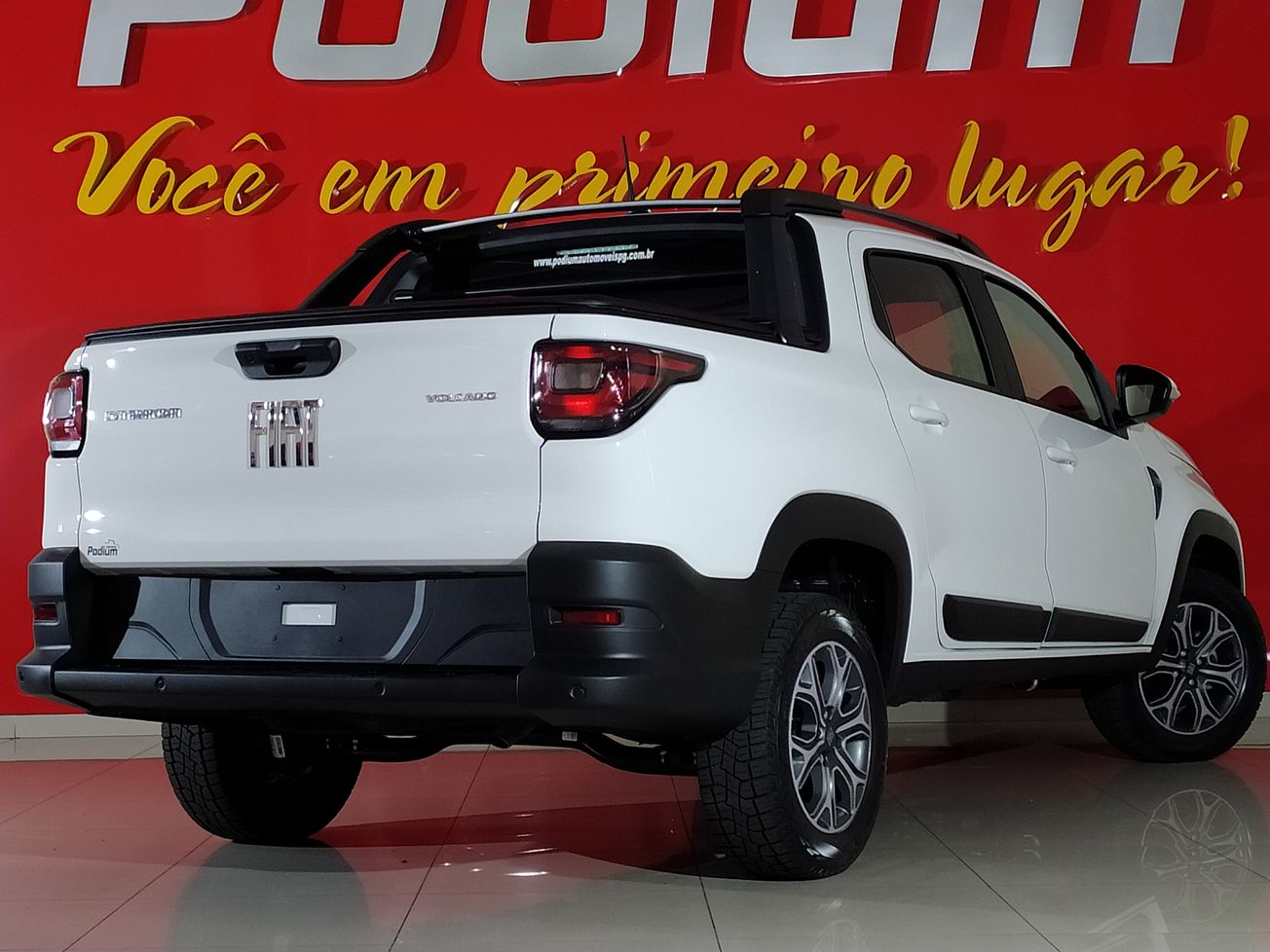 Fiat Strada Volcano 1.3 Flex 8V CDFlex 4 portas, cambio Manual em Ponta ...