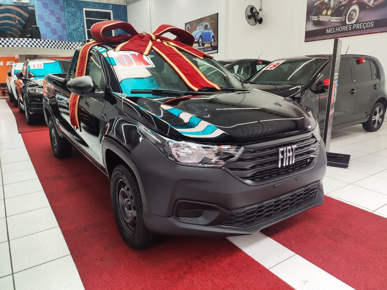 Fiat Strada Endurance 1.4 Flex 8V CS Plus Flex 2 portas, câmbio Manual ...