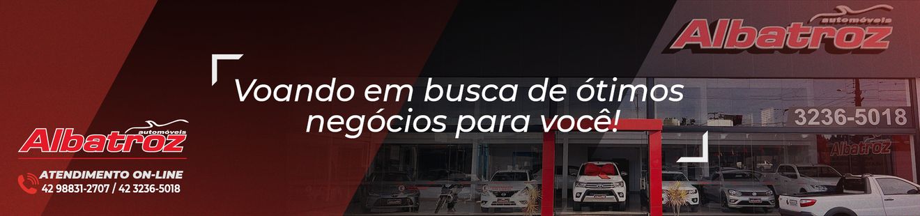 Carros usados, seminovos em Ponta Grossa - Compra e venda - Albatroz ...