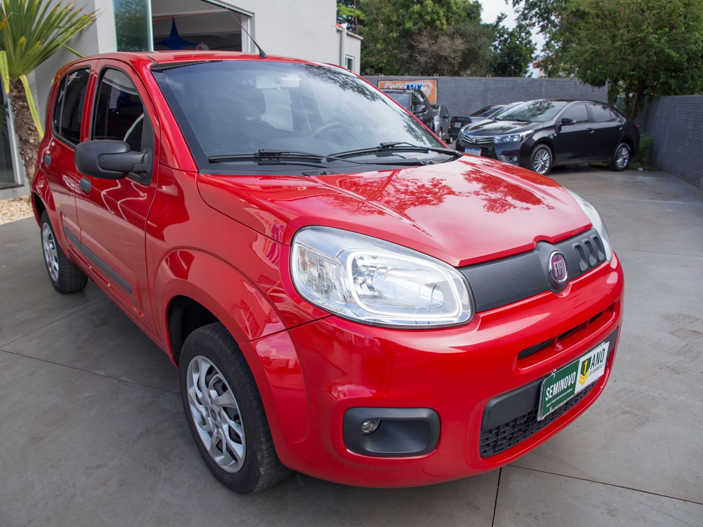 Fiat UNO ATTRACTIVE 1.0 EVO Fire Flex 8V 5pFlex 4 portas, cambio Manual ...