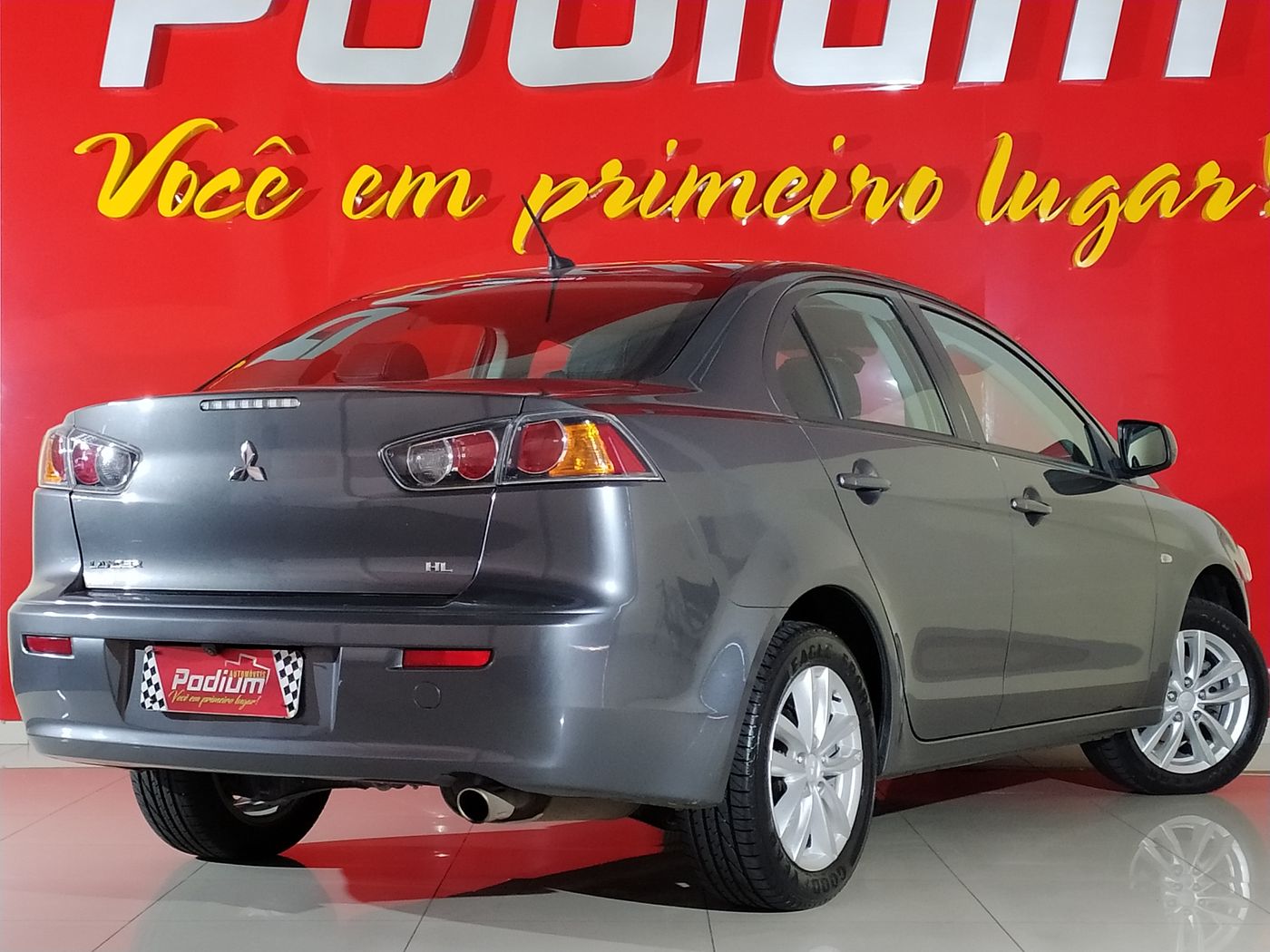 Mitsubishi Lancer HL 2.0 16V 160cv Aut.Gasolina 4 portas, cambio ...