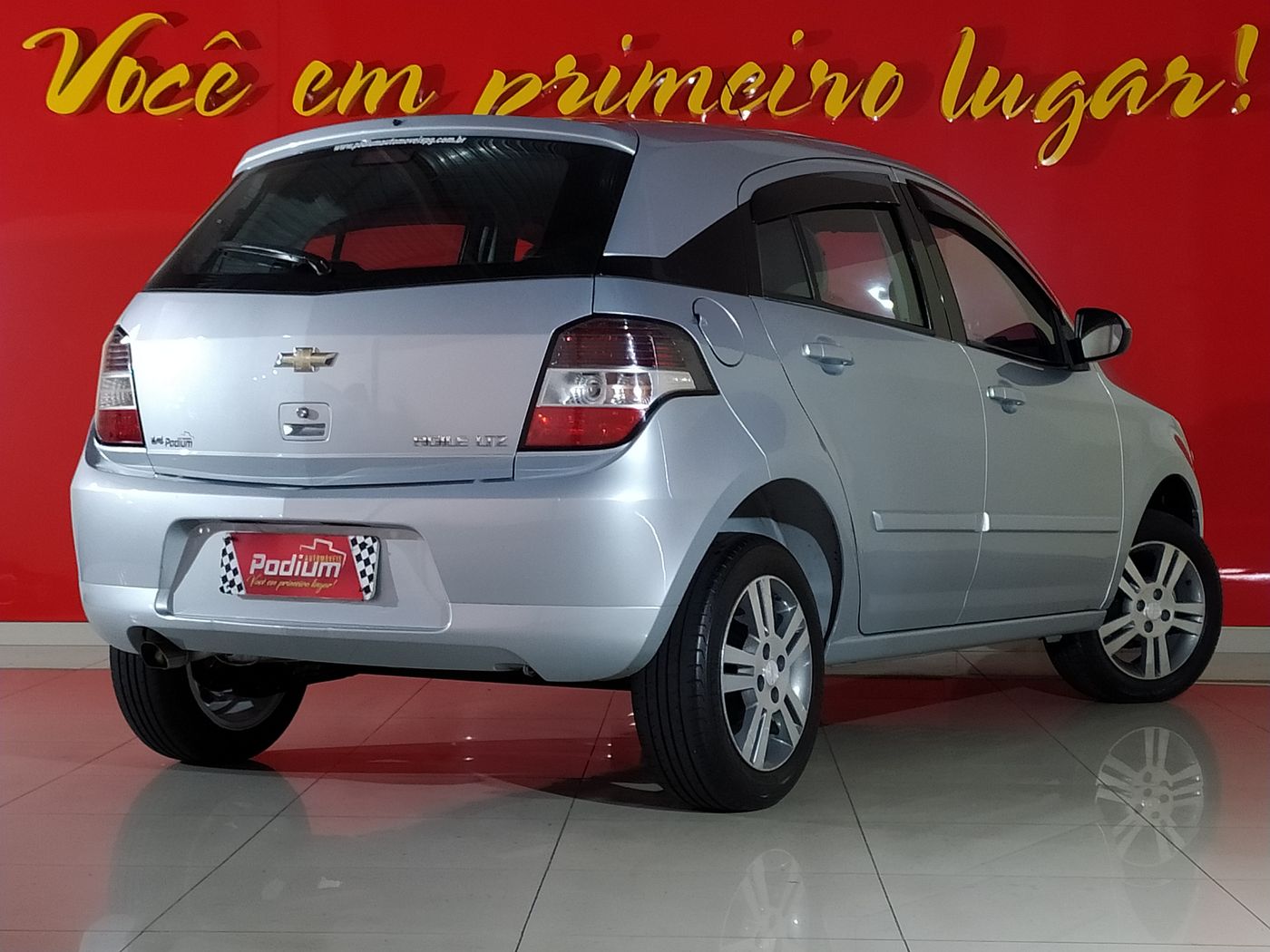 Chevrolet AGILE LTZ 1.4 MPFI 8V FlexPower 5pFlex 4 portas, cambio Manual em Ponta Grossa ...