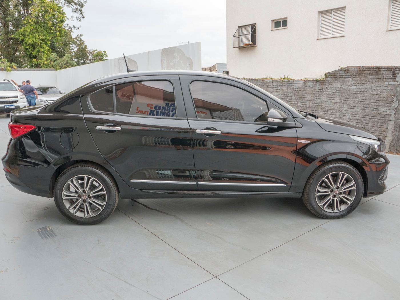 Fiat CRONOS PRECISION 1.8 16V Flex Aut.Flex 4 portas, cambio Automático ...