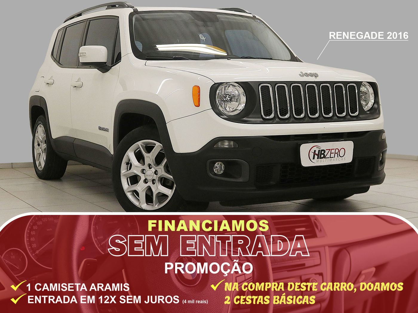 Jeep Renegade Longitude 1.8 4x2 Flex 16V Aut. Flex 4 portas, câmbio Automático em Osasco ...