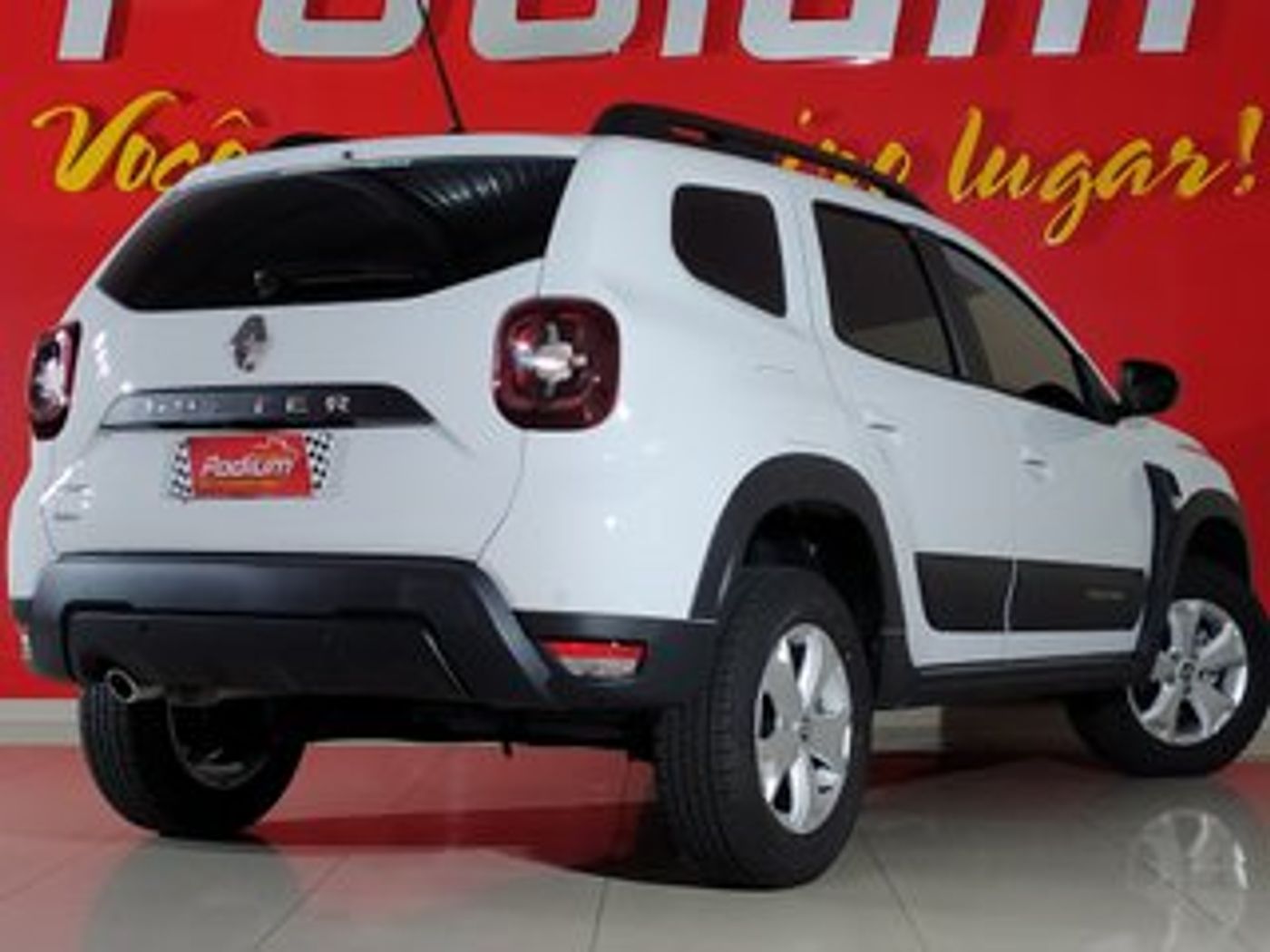 Renault DUSTER Intense 1.6 16V Flex Aut. Flex 4 portas, câmbio Manual ...
