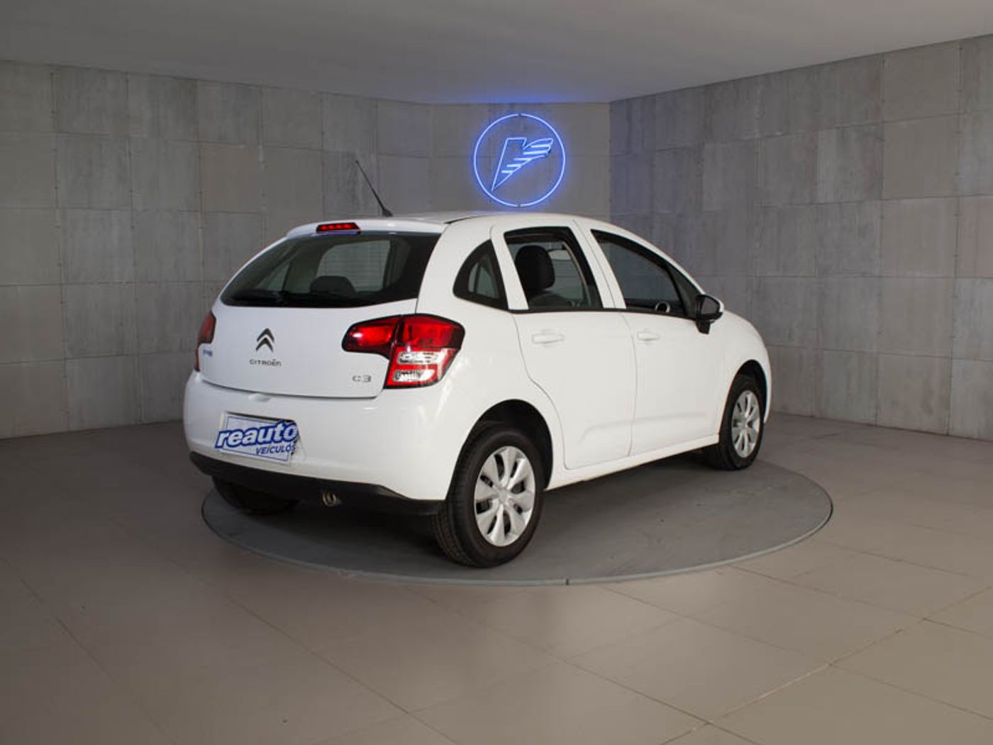 Citroën C3 Attraction 1.6 Flex 16V 5p Aut.Flex 4 portas, cambio ...