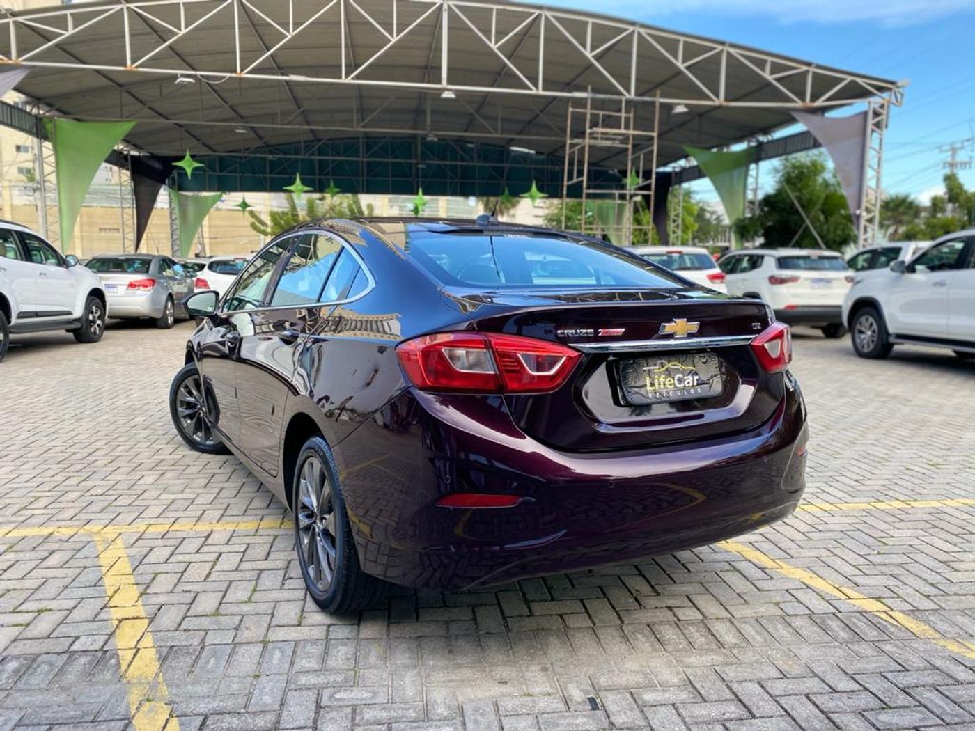 Chevrolet CRUZE LTZ 1.4 16V Turbo Flex 4p Aut.Flex 4 portas, cambio ...