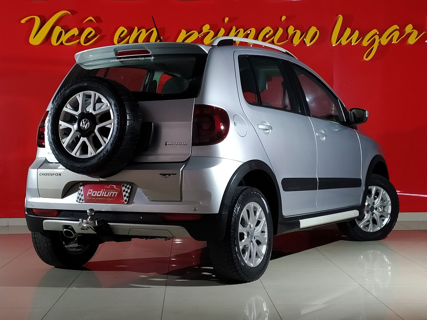 VolksWagen CROSSFOX I MOTION 1.6 Mi T. Flex 8V 5pFlex 4 portas, cambio ...