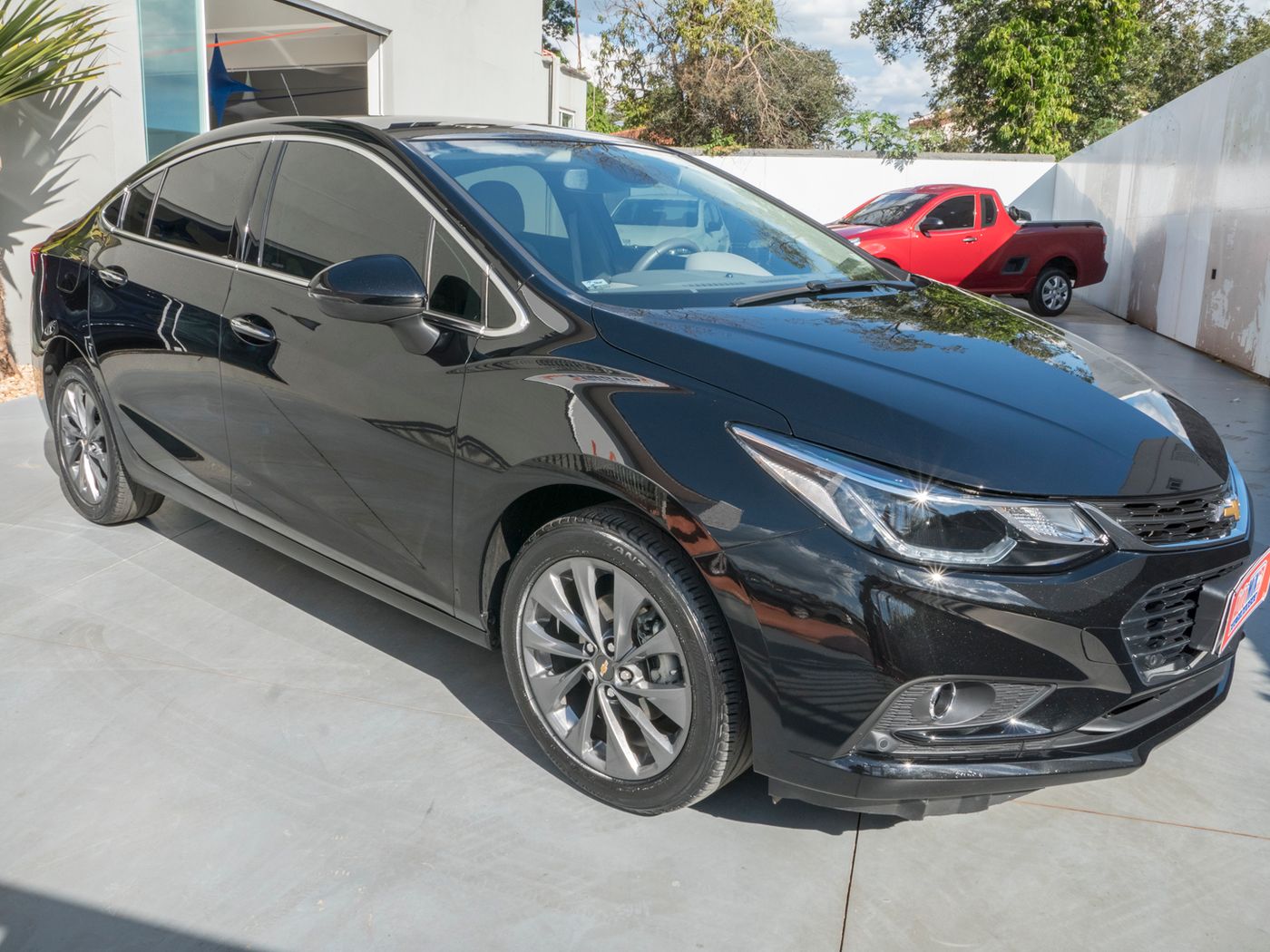 Chevrolet CRUZE LTZ 1.4 16V Turbo Flex 4p Aut.Flex 4 portas, cambio ...