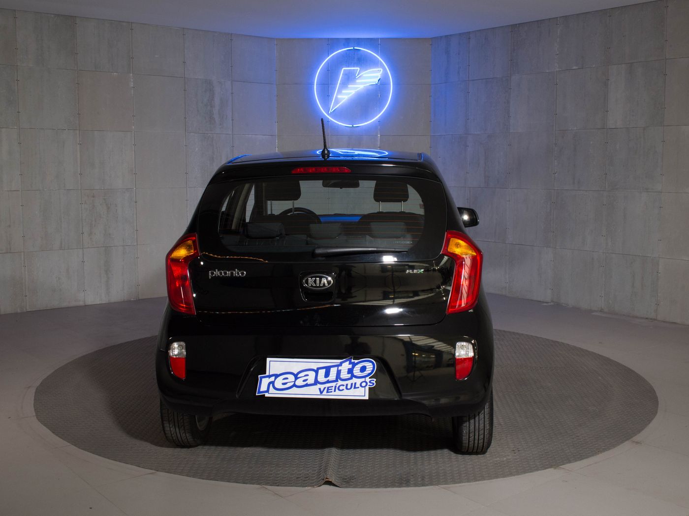 Kia Motors Picanto EX 1.1/1.0/ 1.0 Flex Aut.Flex 4 portas, cambio ...