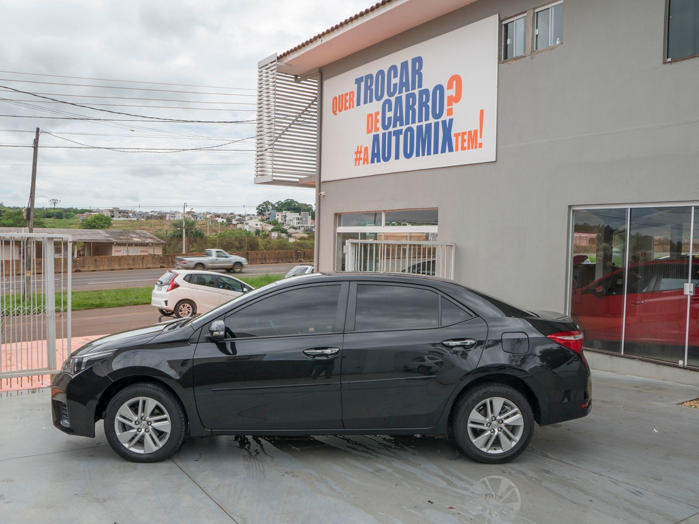 Toyota Corolla GLi Upper 1.8 Flex 16V Aut.Flex 4 portas, cambio ...