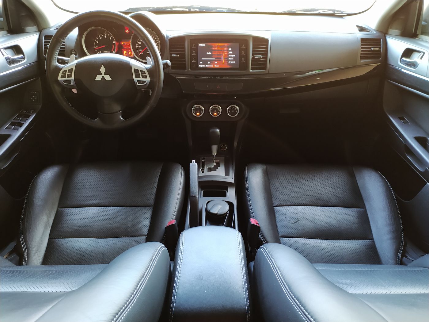 Mitsubishi Lancer HL 2.0 16V 160cv Aut.Gasolina 4 portas, cambio ...