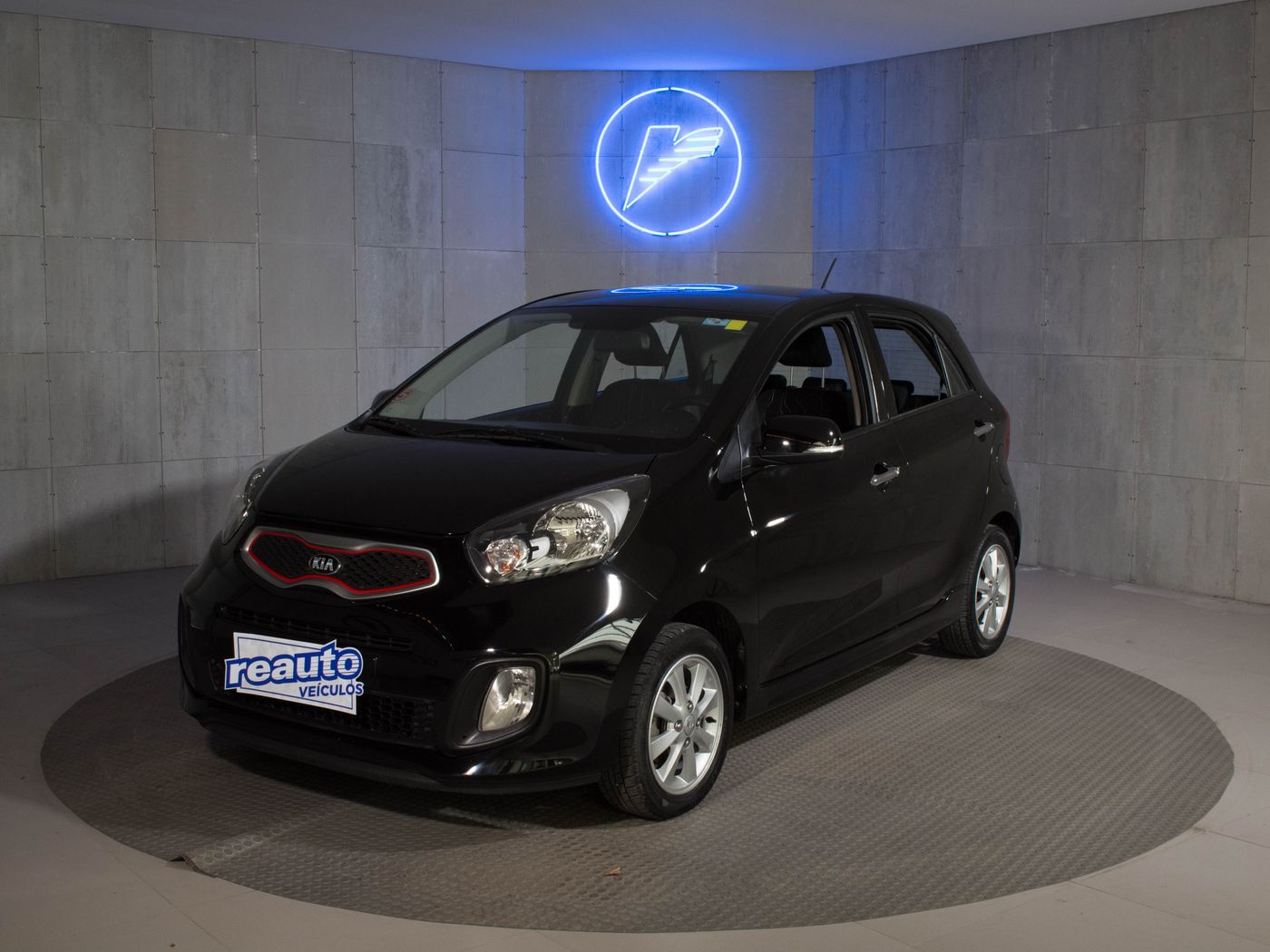Kia Motors Picanto EX 1.1/1.0/ 1.0 Flex Aut.Flex 4 portas, cambio ...