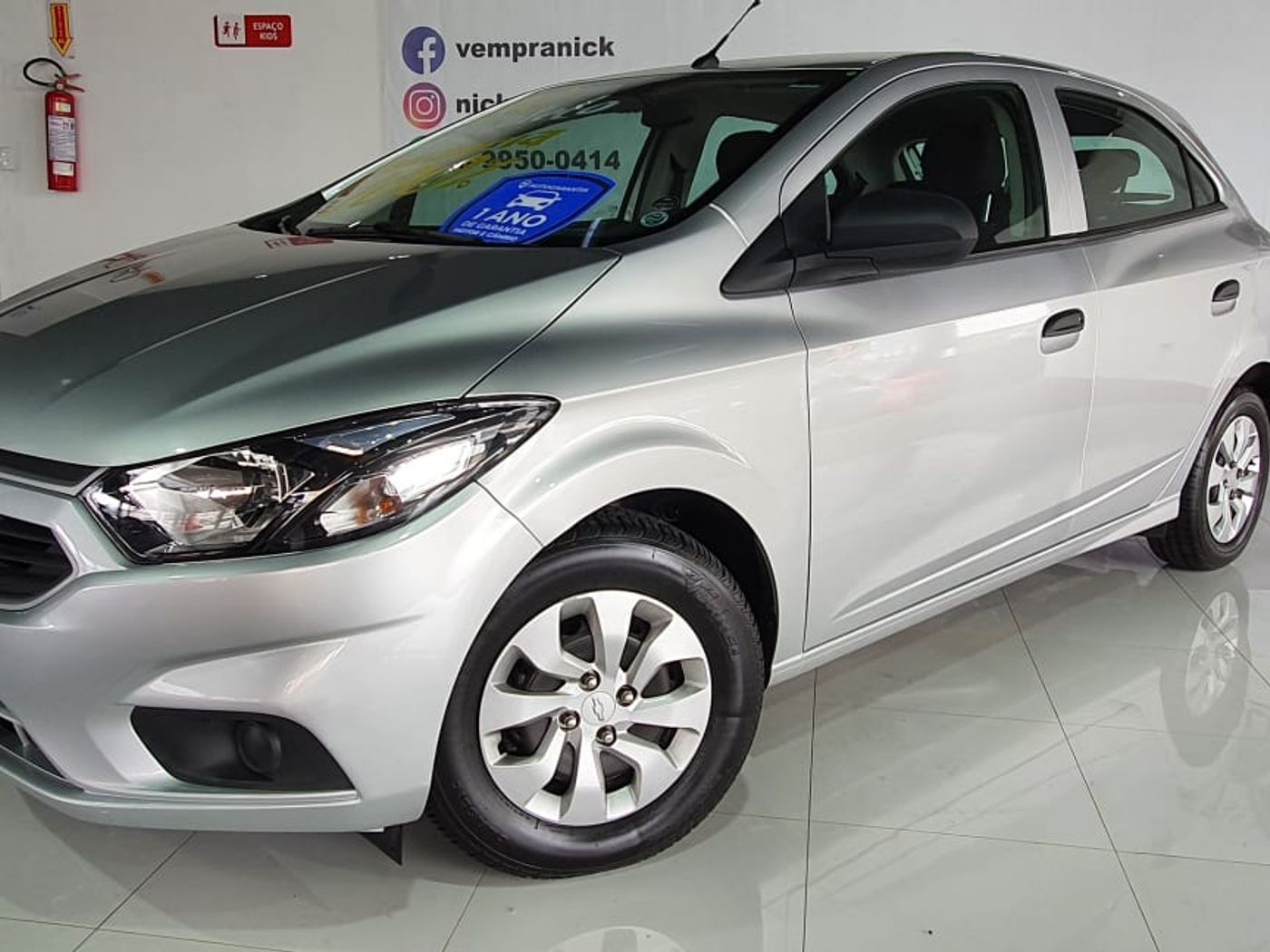 Chevrolet JOY Hatch1.0 8V Flex 5p Mec. Flex 4 portas, câmbio Manual em ...