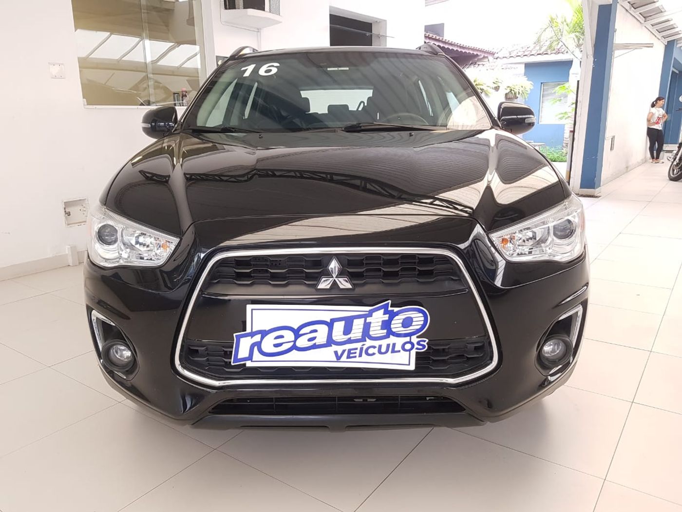 Mitsubishi ASX 2.0 16V 4x4 Aut.(By Armura-Blind.)Gasolina 4 portas ...